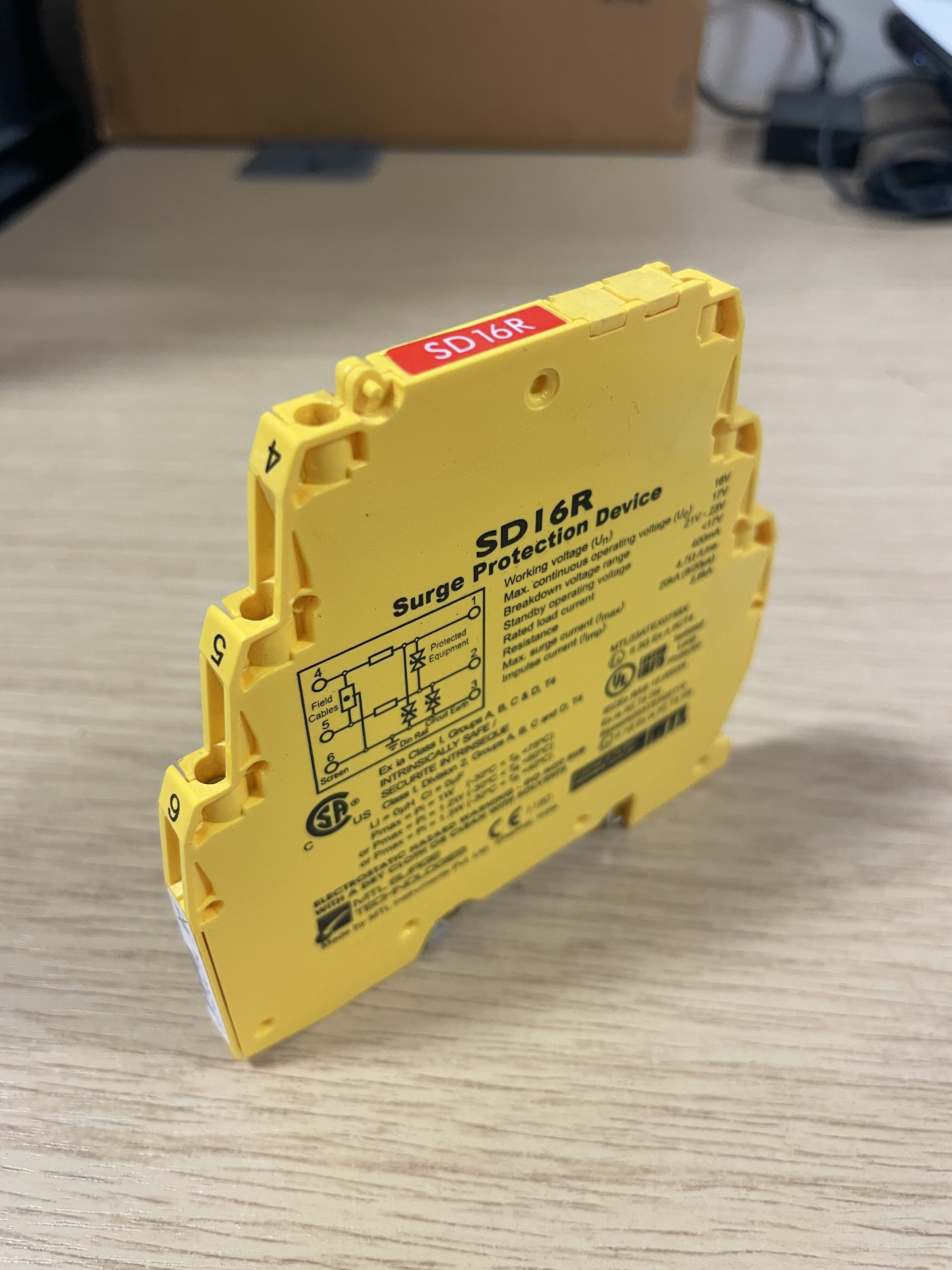 SD16R MTL Surge Protection Device - Surplify